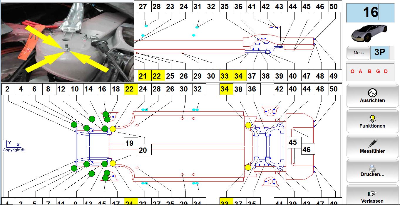 karosserieundmehr.de - SPANESI TOUCH MESSSYSTEM (18.390€ Netto)